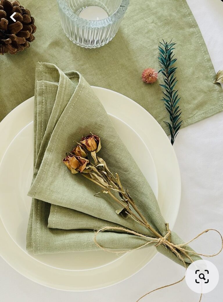 This is what you need to know to set an organic table easily.