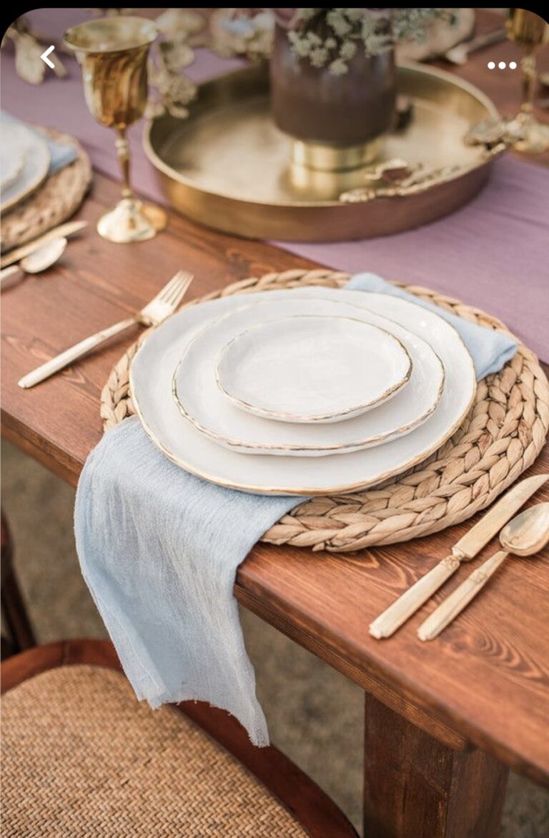 This is what you need to know to set an organic table easily.