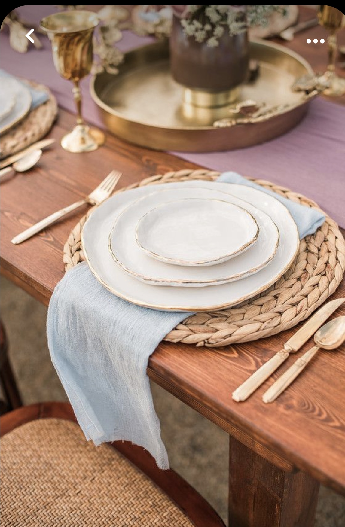 This is what you need to know to set an organic table easily.